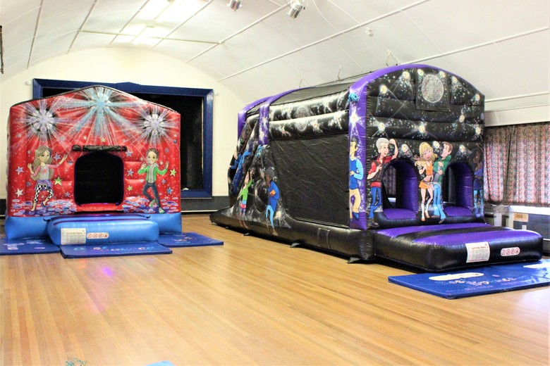 Bounce Pack: Boogie Bounce & Disco Fun Run | Bouncy Castles To Hire In ...