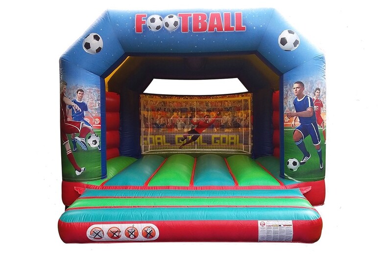Football Bouncy Castle For Hire in Surrey & Berkhire | Hire A Football ...