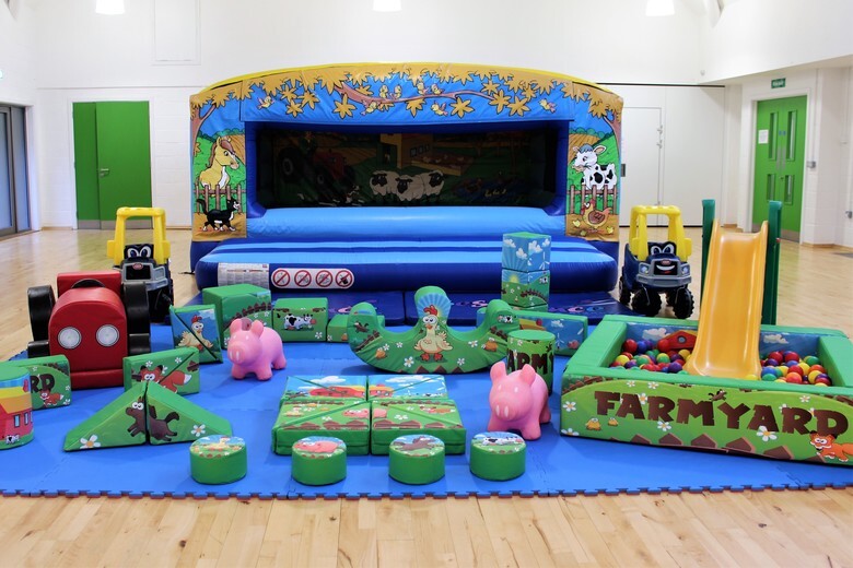 Farmyard Soft Play | Bouncy Castles To Hire In Surrey & Berkshire | Best Bounce Bouncy Castle ...